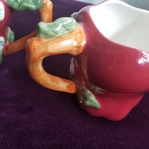KK Ceramic | Kitchen | Kk Ceramic China Apple Shape Spring Majolica ...